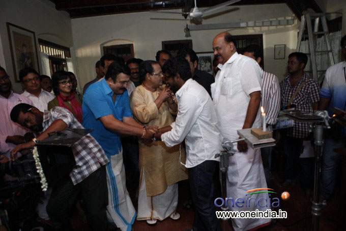 Mannar Mathai Speaking 2 Film Pooja - Filmibeat
