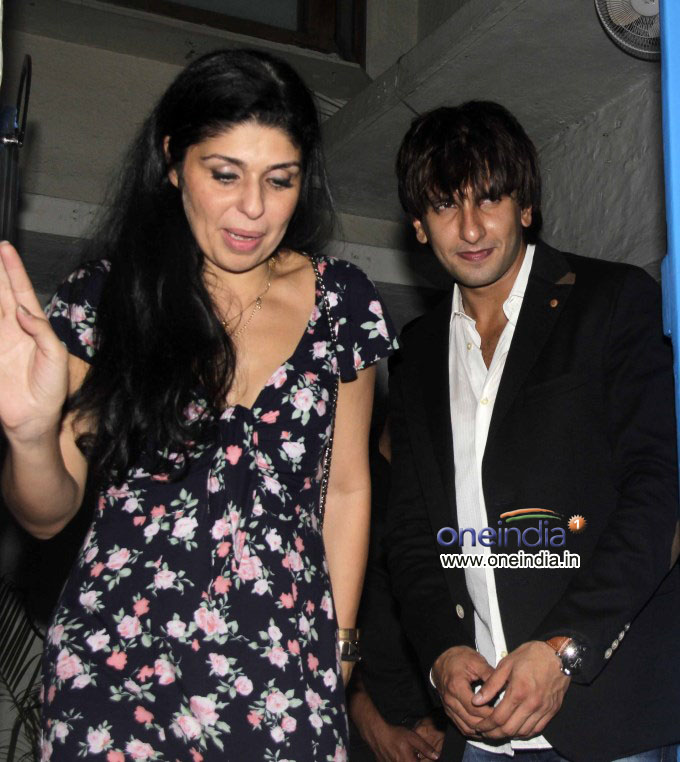 Celebs at the Finding Fanny Fernandez completion party - Filmibeat