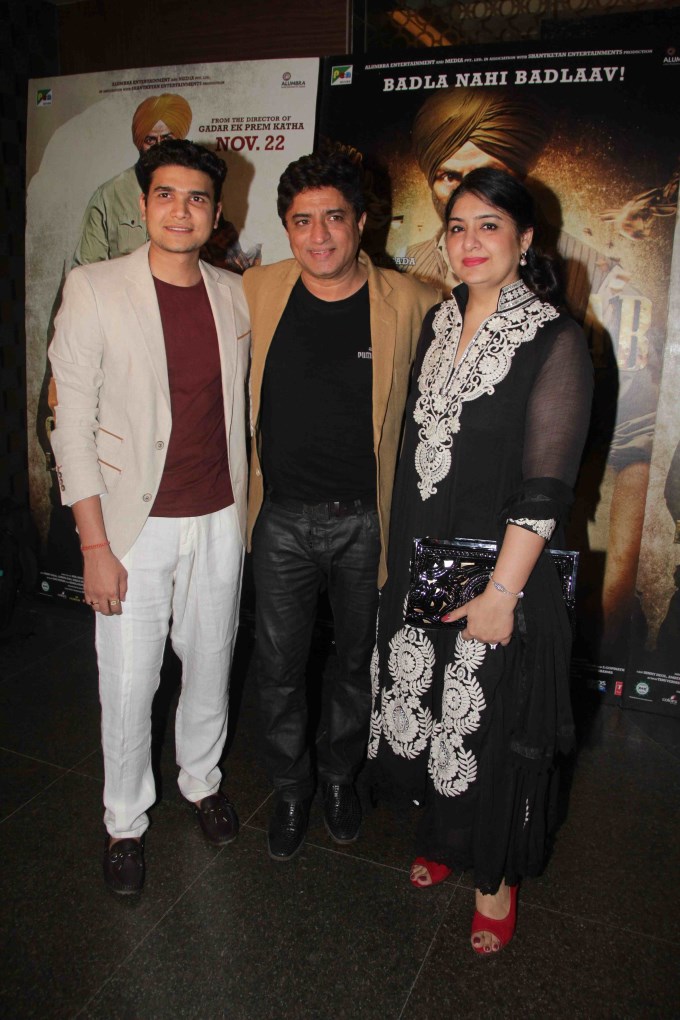 Singh Sahab The Great Special Screening - Filmibeat