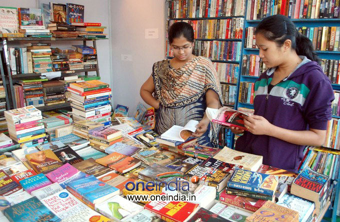 Book Mela in Hyderabad - Filmibeat