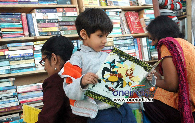 Book Mela in Hyderabad - Filmibeat