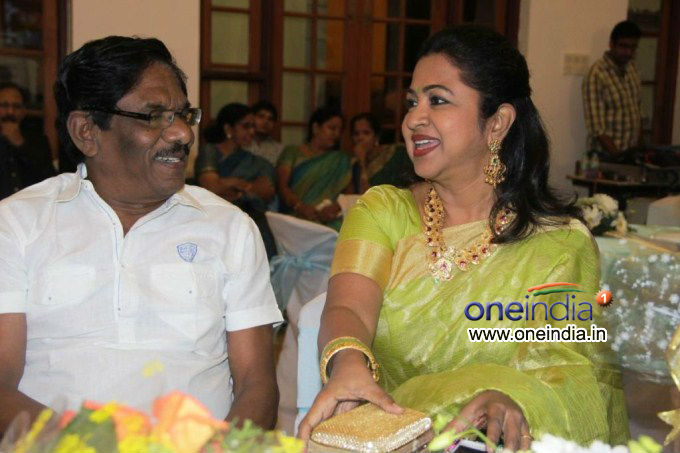 Director Lakshmi Ramakrishnan Daughter Shraddha Ashwin Raghav Reception ...