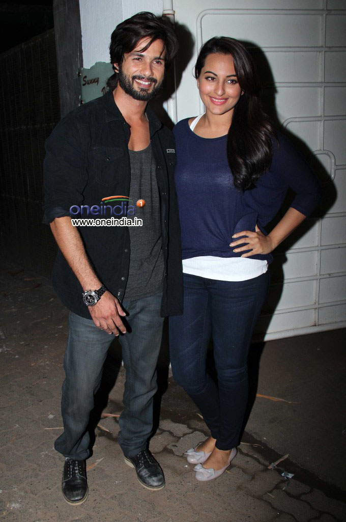 R Rajkumar Special Screening - Filmibeat