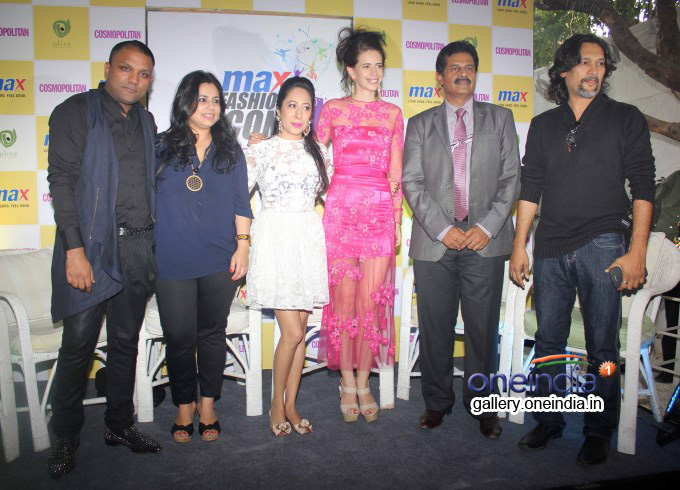 Announcement of Max Fashion Icon 2014 - Filmibeat