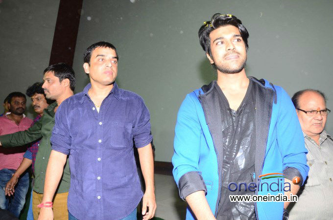 Yevadu Theatrical Trailer Launch - Filmibeat