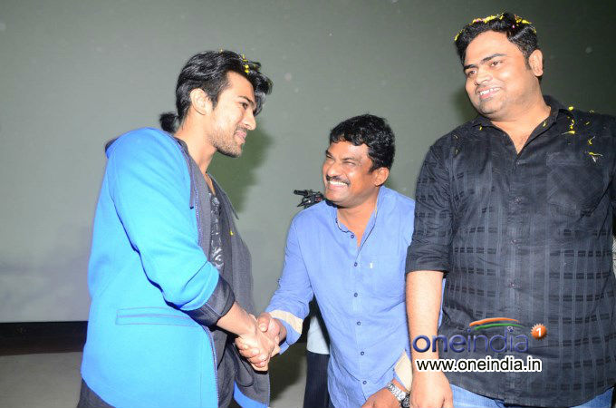 Yevadu Theatrical Trailer Launch - Filmibeat