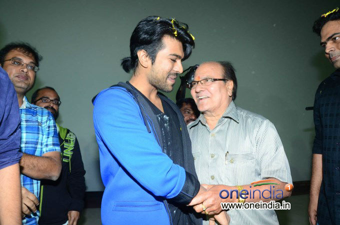 Yevadu Theatrical Trailer Launch - Filmibeat