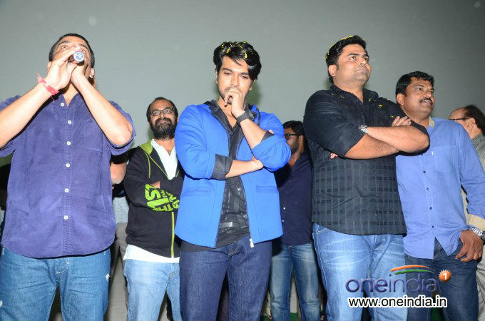 Yevadu Theatrical Trailer Launch - Filmibeat