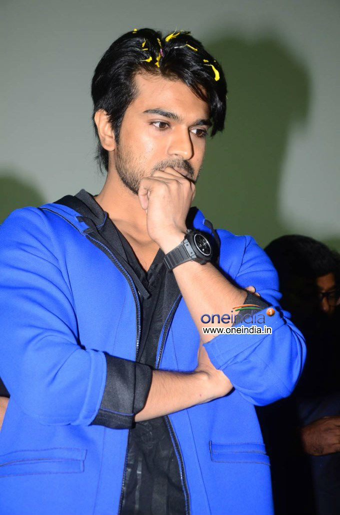 Yevadu Theatrical Trailer Launch - Filmibeat