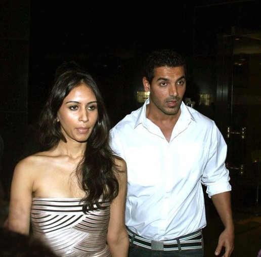 John Abraham and Priya Runchal Rare and Unseen pictures - Filmibeat