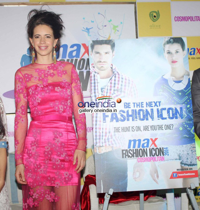 Announcement of Max Fashion Icon 2014 - Filmibeat