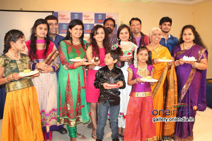 Zee Kannada's Megha Mayuri - Serial Press Meet - Filmibeat