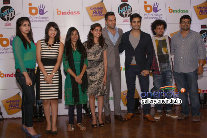 Abhay Deol promote UTV Bindass tv shows in New Delhi - Filmibeat