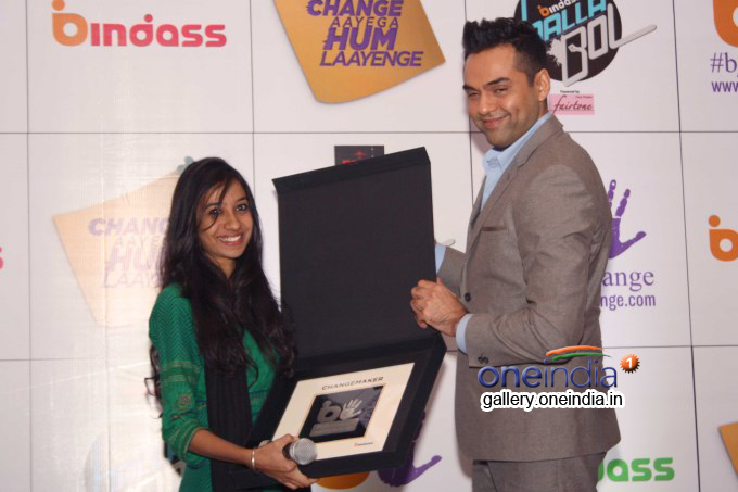 Abhay Deol promote UTV Bindass tv shows in New Delhi - Filmibeat
