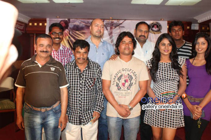Kanji Pinji Love Movie Press Meet - Filmibeat