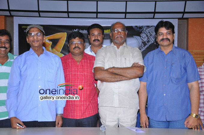 Nagna Satyam Press Meet - Filmibeat