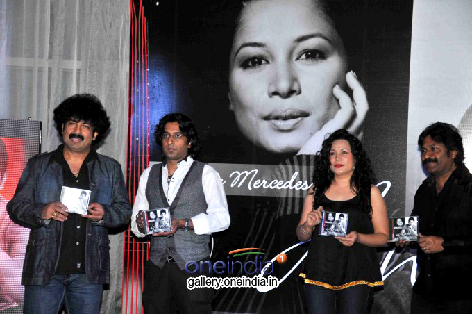 Nikhil Kumar's Angel Eyes Album Launched - Filmibeat