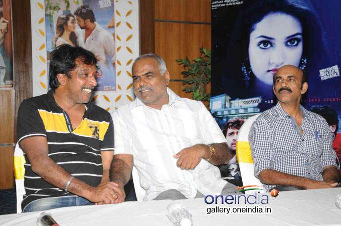 Chandralekha Movie Success Meet - Filmibeat