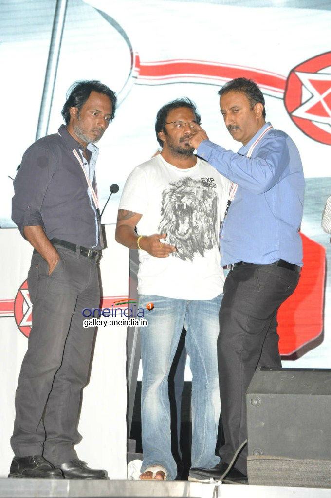 Pawan Kalyan's Jana Sena Party Press Meet - Filmibeat