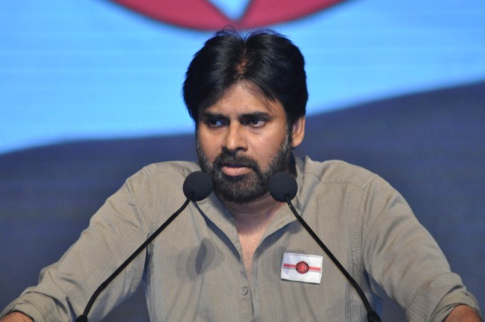 Pawan Kalyan's Jana Sena Party Press Meet - Filmibeat