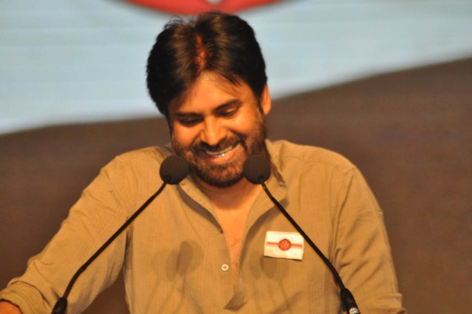 Pawan Kalyan's Jana Sena Party Press Meet - Filmibeat