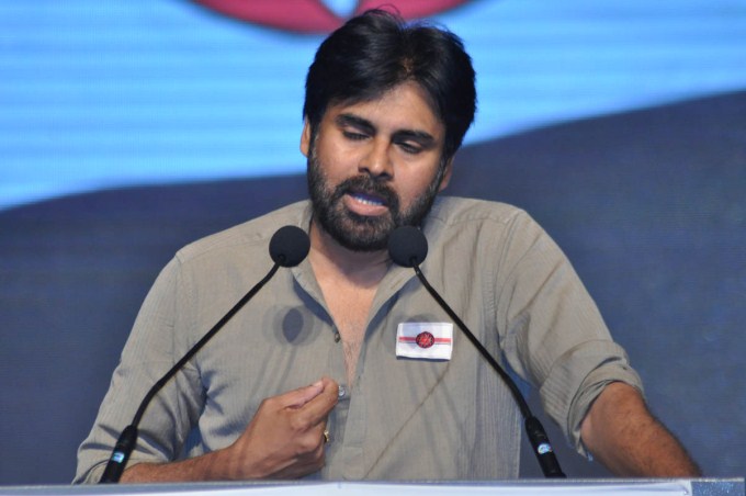Pawan Kalyan's Jana Sena Party Press Meet - Filmibeat