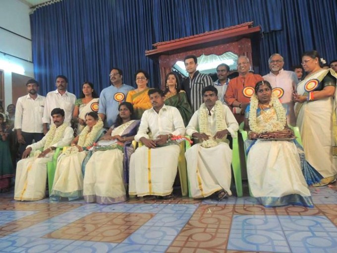 Samooha Vivaham By All Kerala Prithviraj Fans and Welfare Association ...