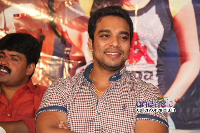 Pulakeshi Movie Press Meet - Filmibeat