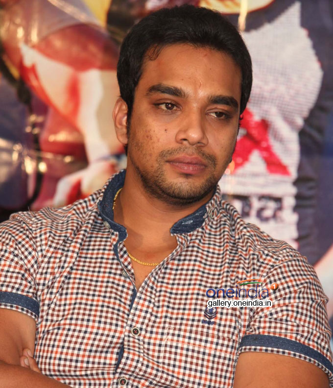 Pulakeshi Movie Press Meet - Filmibeat