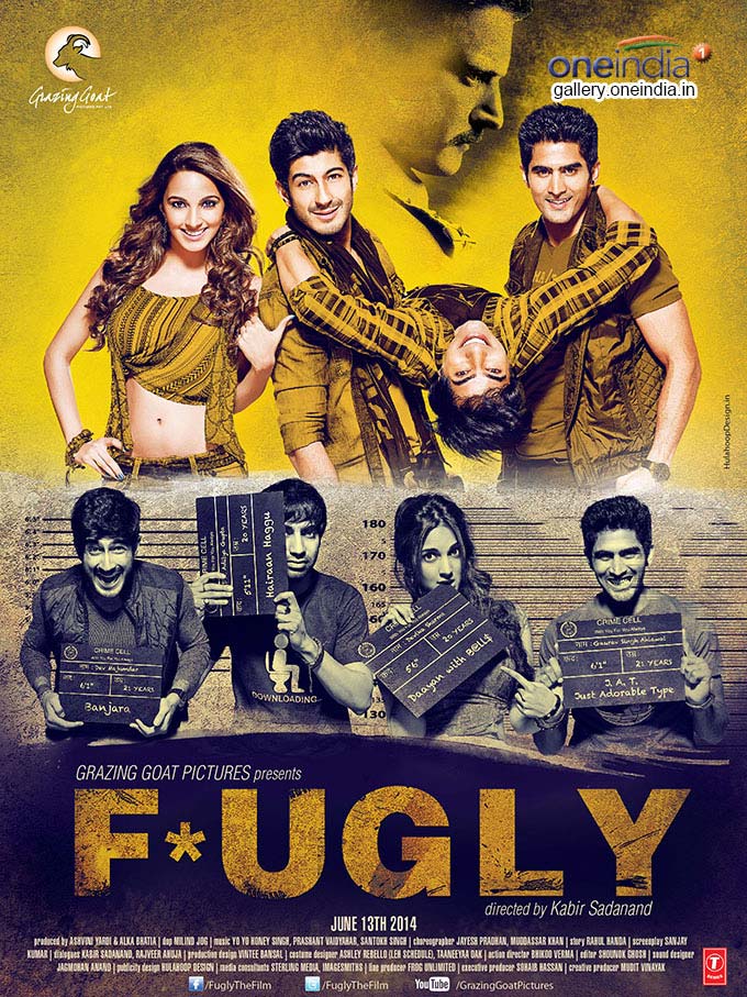 Fugly Movie Poster & Photos | Fugly Movie Location Pics | Fugly ...