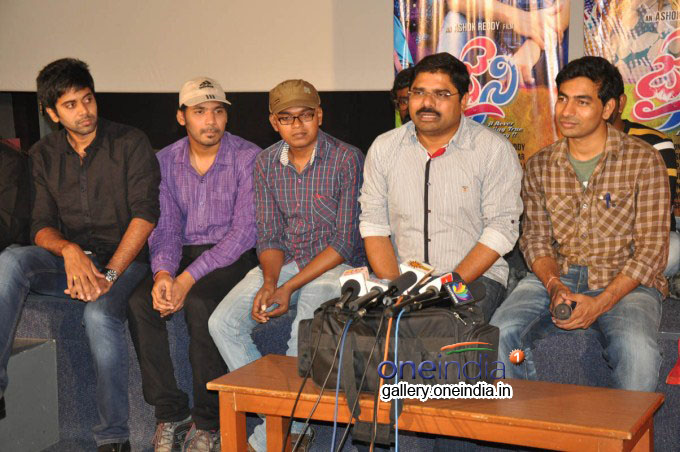 Jainie Short Film Press Meet - Filmibeat