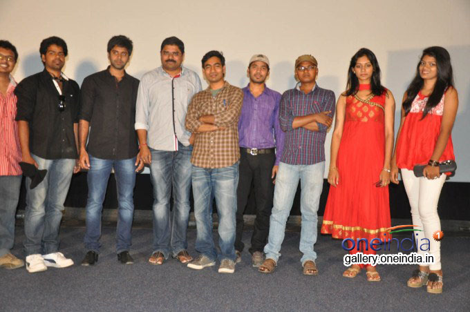 Jainie Short Film Press Meet - Filmibeat