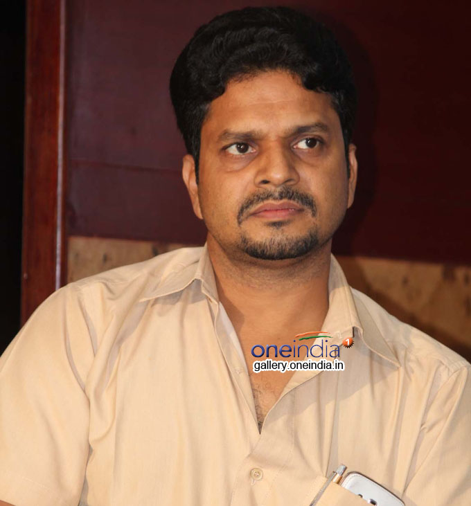 Pulakeshi Movie Press Meet - Filmibeat