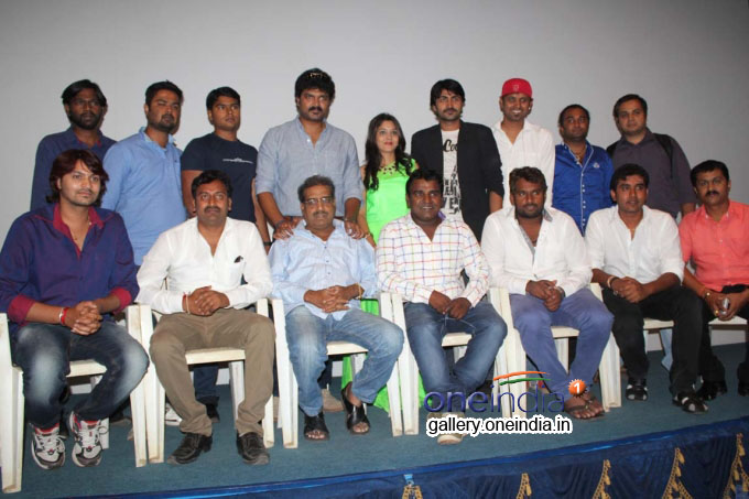 Sapno Ki Rani Movie Press Meet - Filmibeat