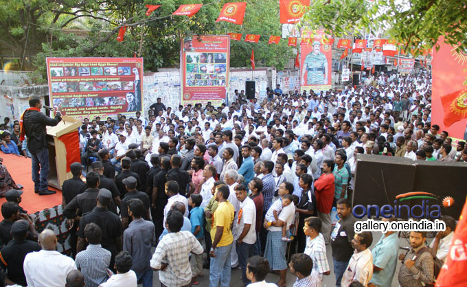 Seeman Election Campaign - Filmibeat