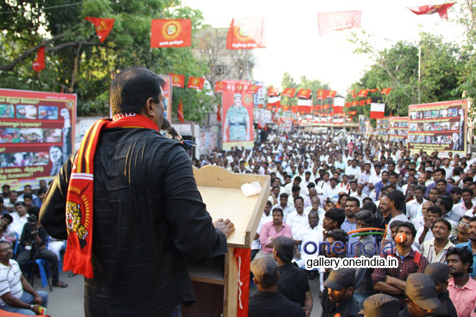 Seeman Election Campaign - Filmibeat