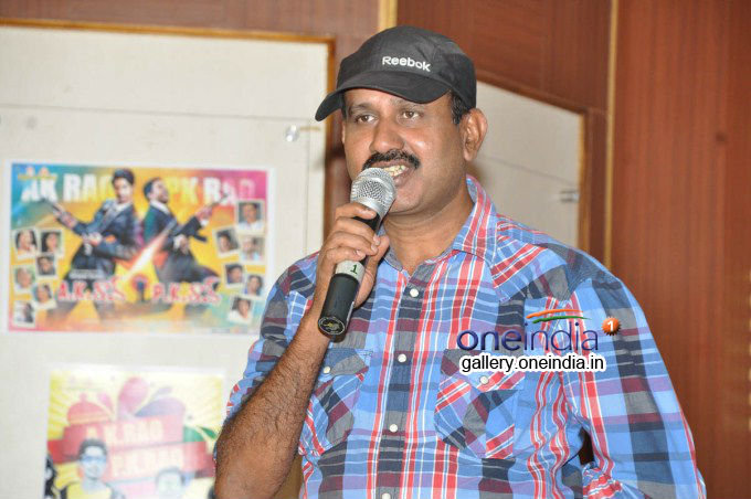 AK Rao PK Rao Movie Release Date Press Meet - Filmibeat