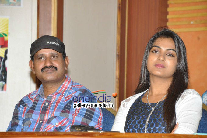 AK Rao PK Rao Movie Release Date Press Meet - Filmibeat