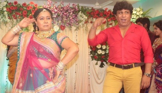 Deepika Singh and Rohit Raj Goyal's sangeet ceremony - Filmibeat