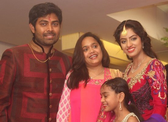 Deepika Singh and Rohit Raj Goyal's sangeet ceremony - Filmibeat