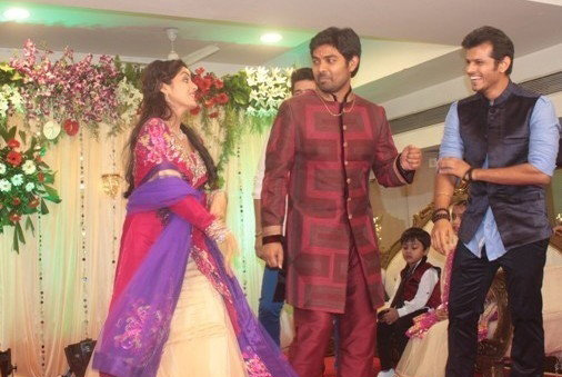 Deepika Singh and Rohit Raj Goyal's sangeet ceremony - Filmibeat