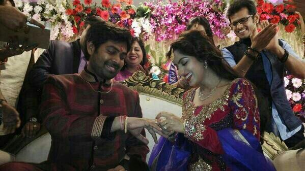 Deepika Singh and Rohit Raj Goyal's sangeet ceremony - Filmibeat