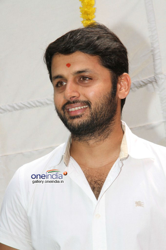 Nithin - Karunakaran's Movie Launch - Filmibeat