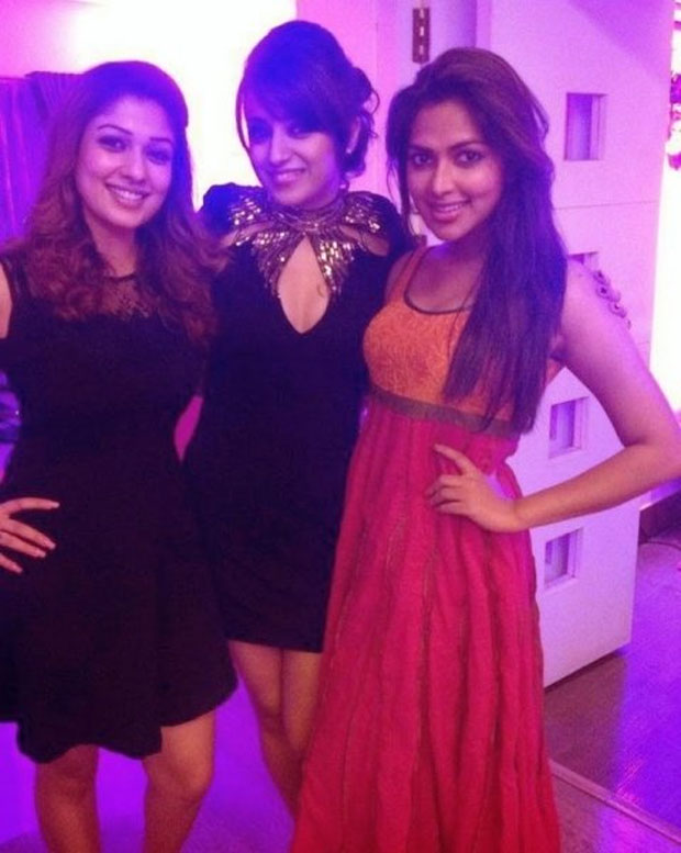 Trisha Birthday Party 2014 - Filmibeat