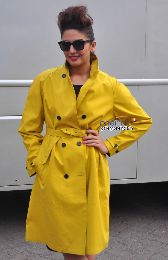 Huma Qureshi Femina magazine cover photo shoot - Filmibeat