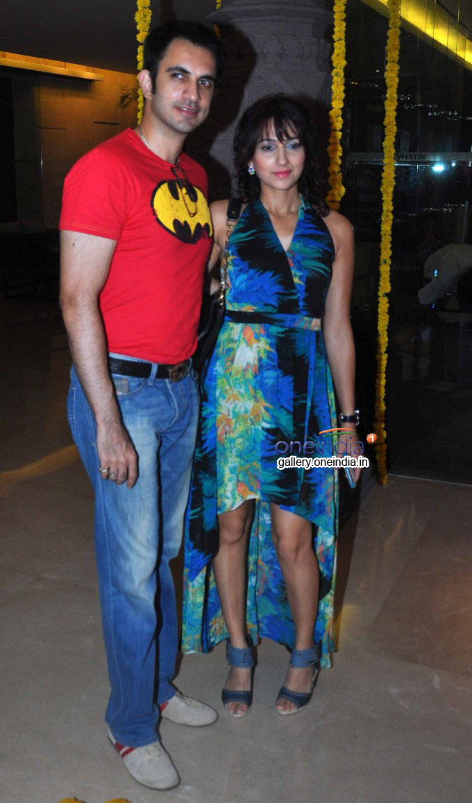 Ritesh and Genelia Deshmukh at Lai Bhari Music Launch - Filmibeat