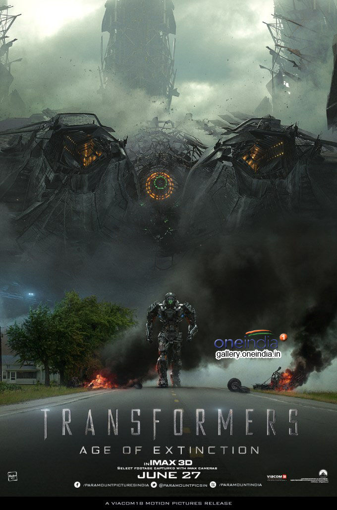 Transformers: Age of Extinction Movie Poster & Photos | Transformers ...