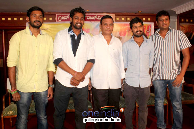 Bahaddur Movie Press Meet - Filmibeat