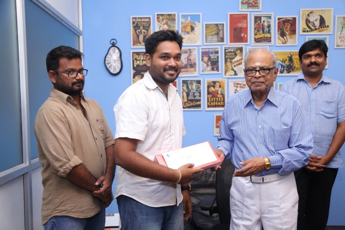 Director K. Balachander Inaugurated AP. Shreethar Sketchbook ...