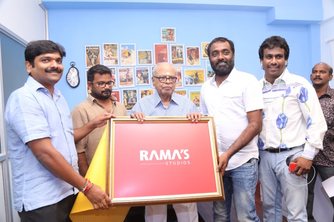 Director K. Balachander Inaugurated AP. Shreethar Sketchbook ...